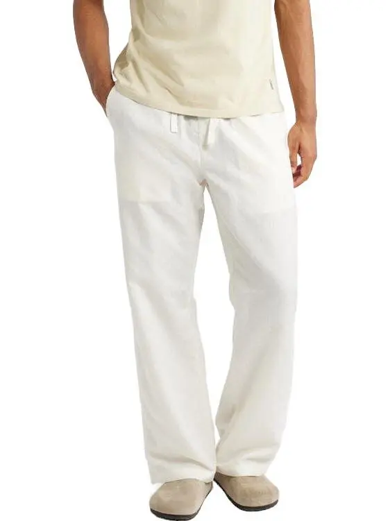 RIZORT Harris Drawstring Pants - Cream