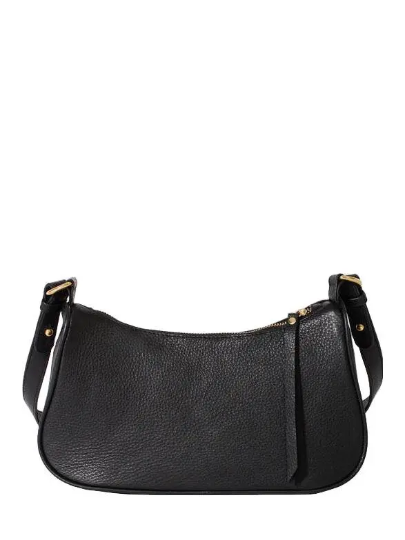 TAH Francis Shoulder Bag - Black