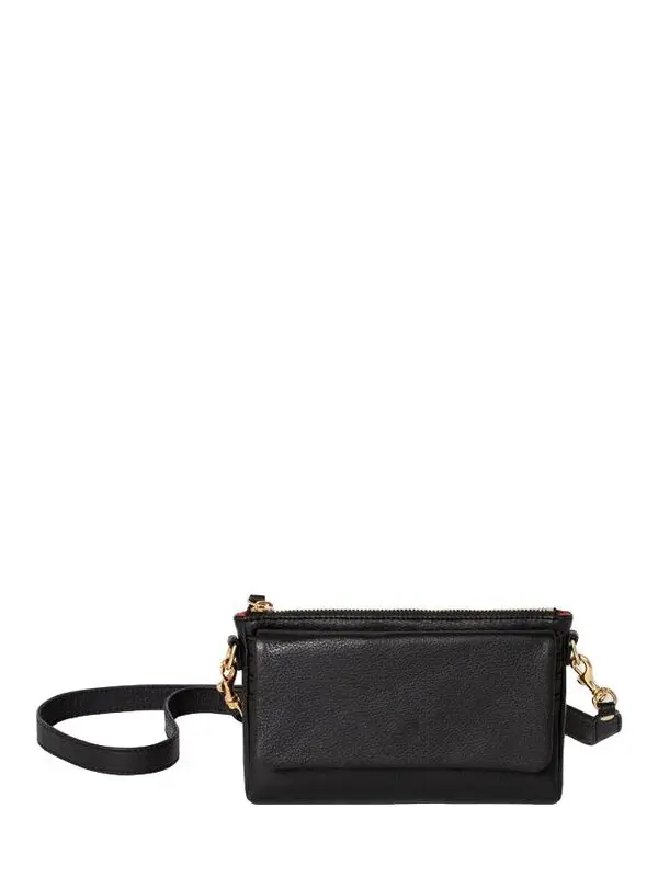 TAH Work Travel Wallet Crossbody - Black