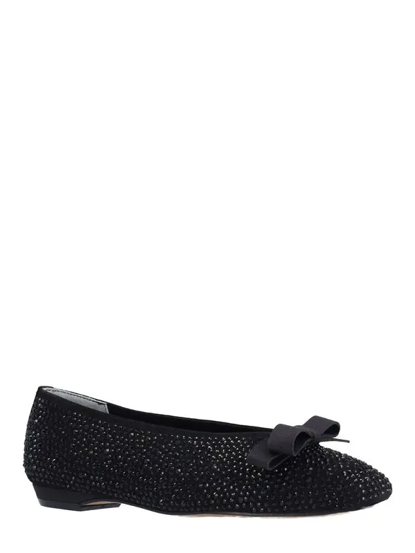 J. Reneé Fentan Ballet Flat - Black