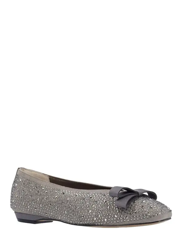 J. Reneé Fentan Ballet Flat - Grey