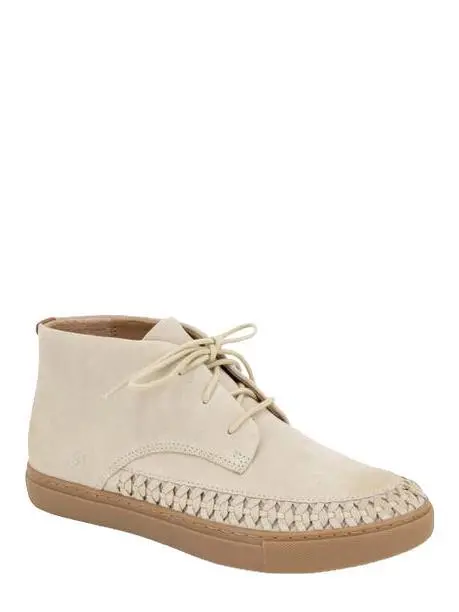 Gentle Souls Cacti Chukka Sneaker - Taupe Suede
