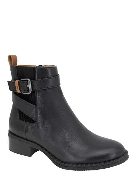 Gentle Souls Bolton Bootie - Black Leather