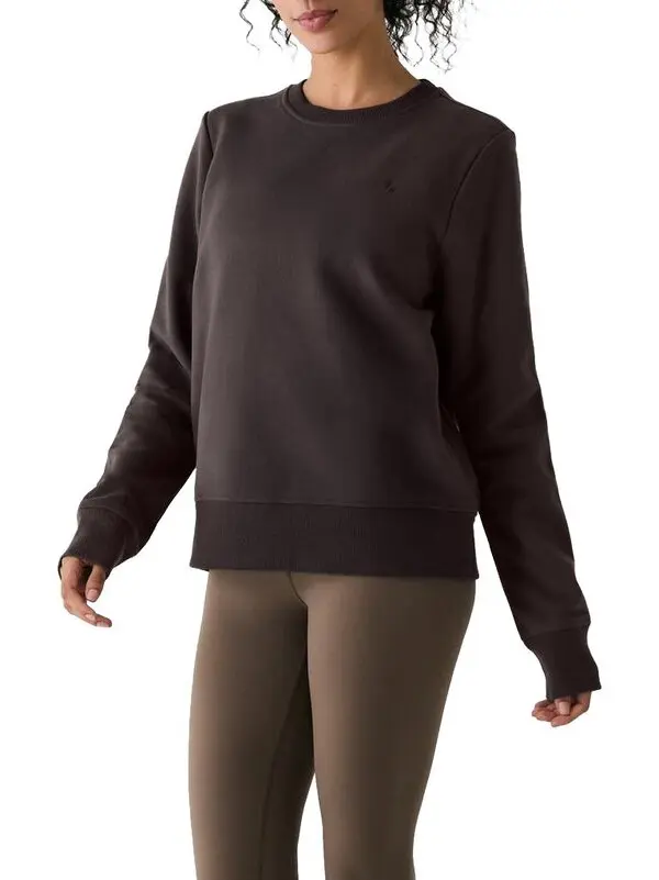 LOLE Icon Crewneck Sweatshirt - Java