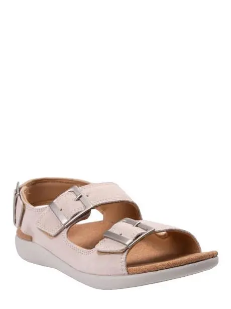 REVITALIGN Roma Backstrap Sandal - Sand Shell
