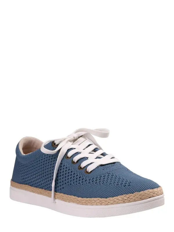 REVITALIGN Macey Perforated Sneaker - Bluestone
