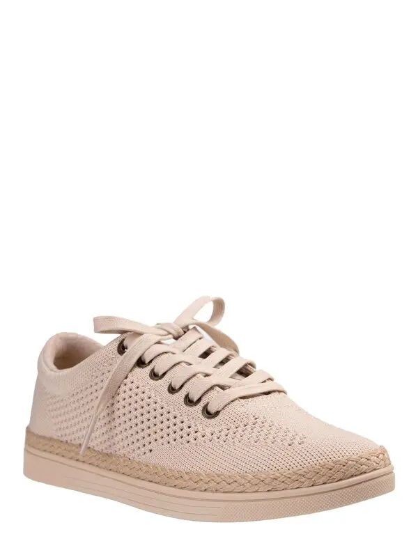 REVITALIGN Macey Perforated Sneaker - Sand Shell