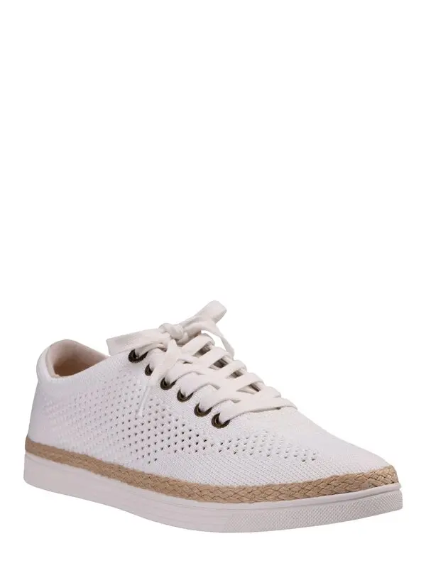 REVITALIGN Macey Perforated Sneaker - White