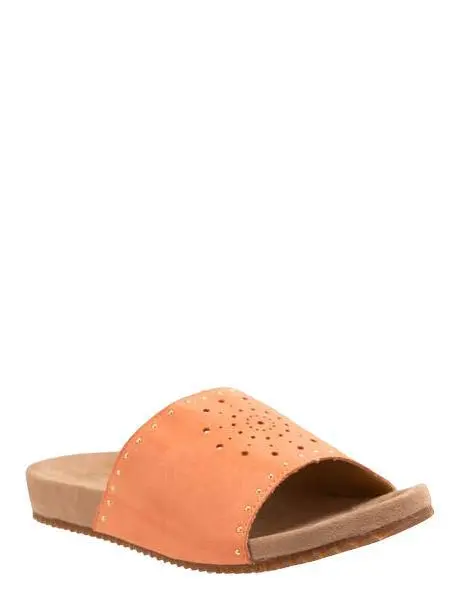 REVITALIGN Sofia Studded Slide Sandal - Desert Flower