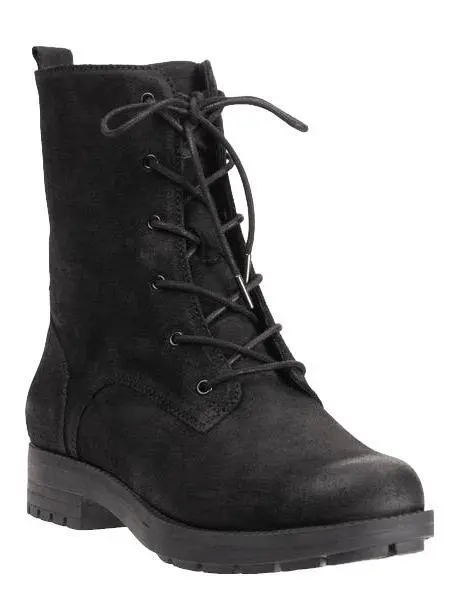 REVITALIGN Stratton Lace-up Boots - Black