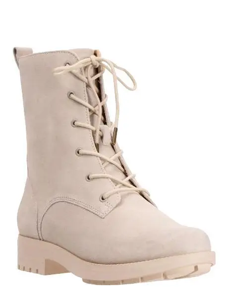 REVITALIGN Stratton Lace-up Boots - Sand Shell