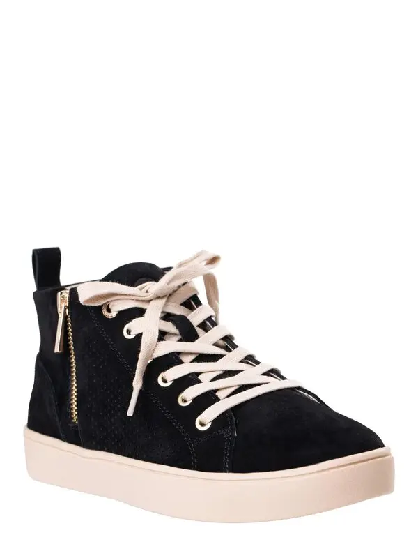 REVITALIGN High-top Sneaker - Black