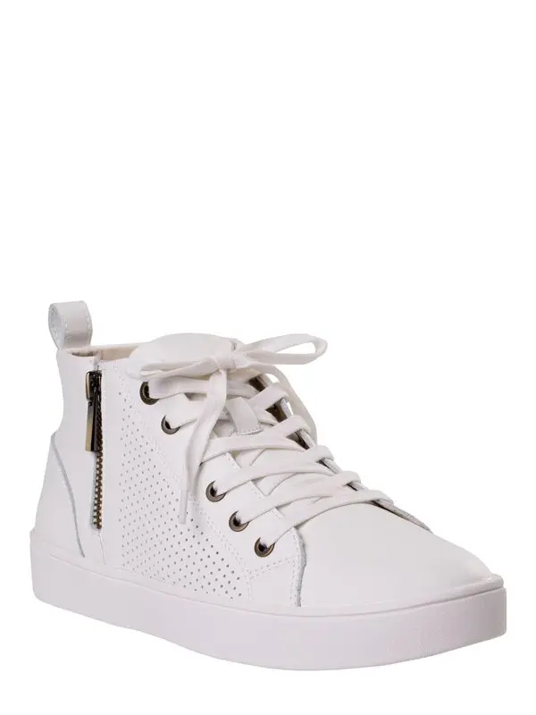 REVITALIGN High-top Sneaker - White