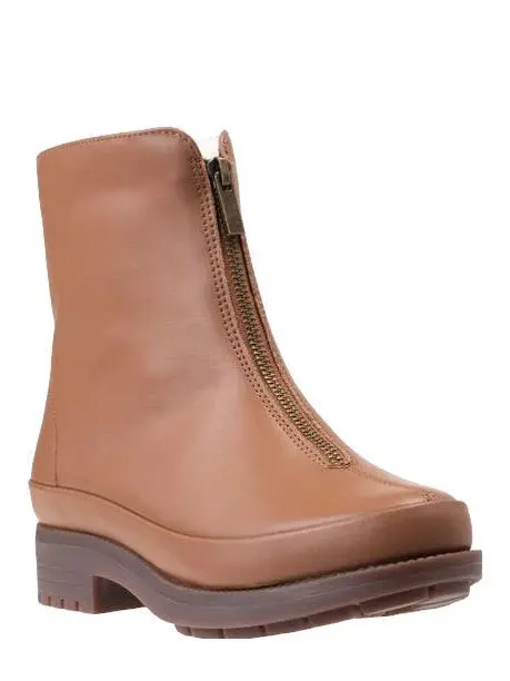 REVITALIGN Mercer Zip-up Boots - Tan