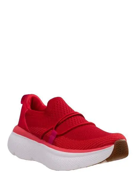 REVITALIGN Maia Walking Sneakers - Samba Red