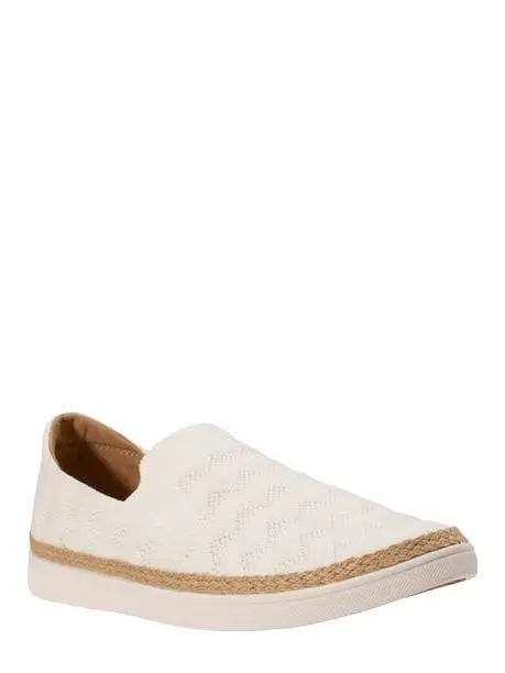 REVITALIGN Mariner Palazzo Slip-on - White