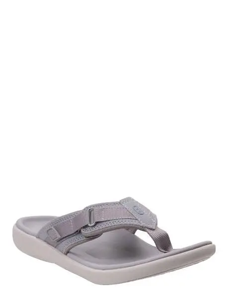 REVITALIGN Yumi Northfork Flip Flop - Pewter