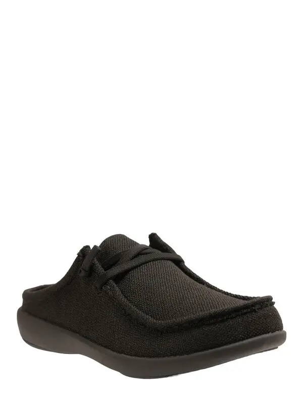REVITALIGN Carefree Clog - Black