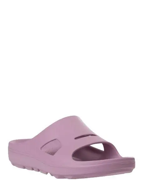REVITALIGN Fusion Strive Slide Sandal - Mauve Shadow