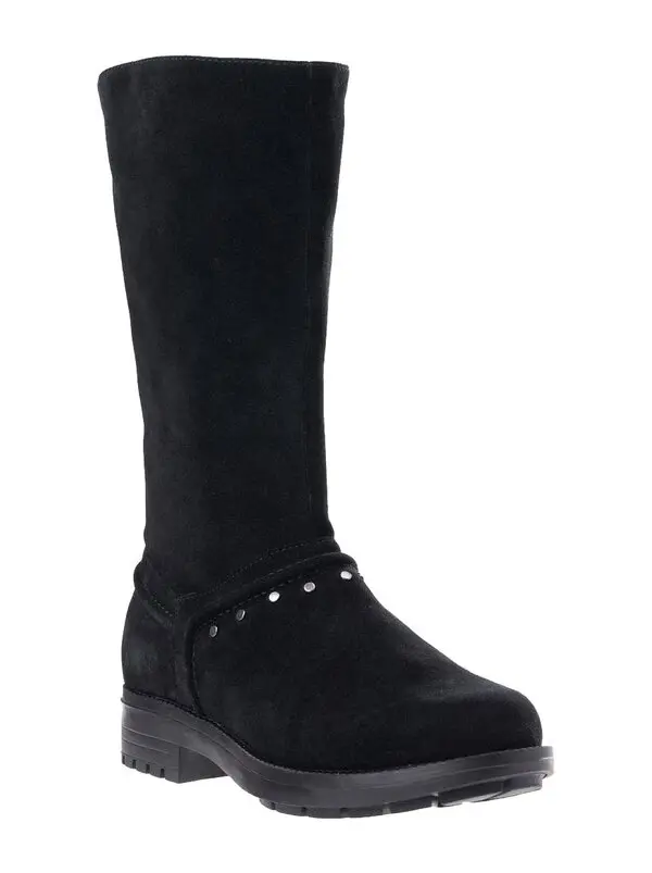 REVITALIGN Kennedy Rivet Water-resistant Boots - Black