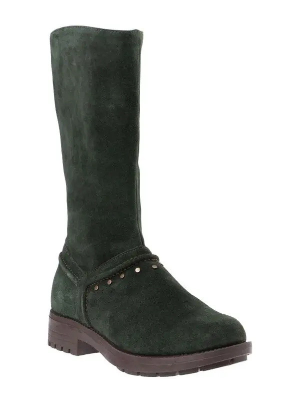 REVITALIGN Kennedy Rivet Water-resistant Boots - Forest Green