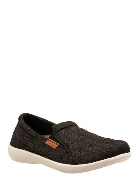REVITALIGN Siesta Serenity Slip-on Sneaker - Black