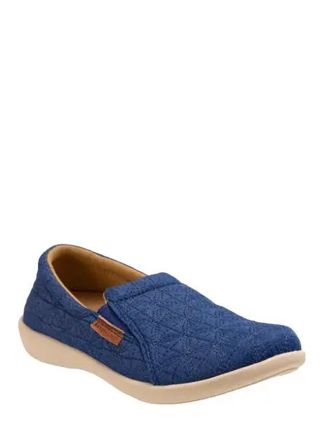 REVITALIGN Siesta Serenity Slip-on Sneaker - Dark Rinse