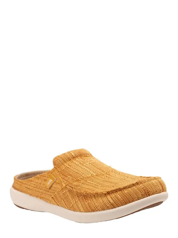 REVITALIGN Siesta Capri Mule - Wheat