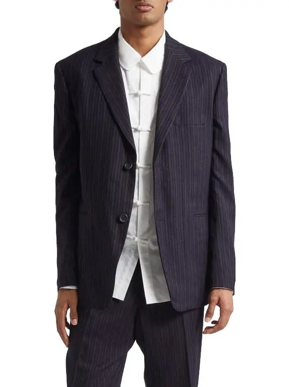 Yohji Yamamoto Single Breasted Blazer - Black
