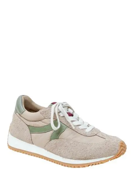 Linea Paolo Kaisa Sneaker - Putty/jade