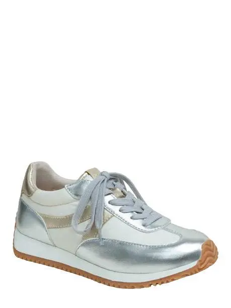 Linea Paolo Kaisa Sneaker - Silver