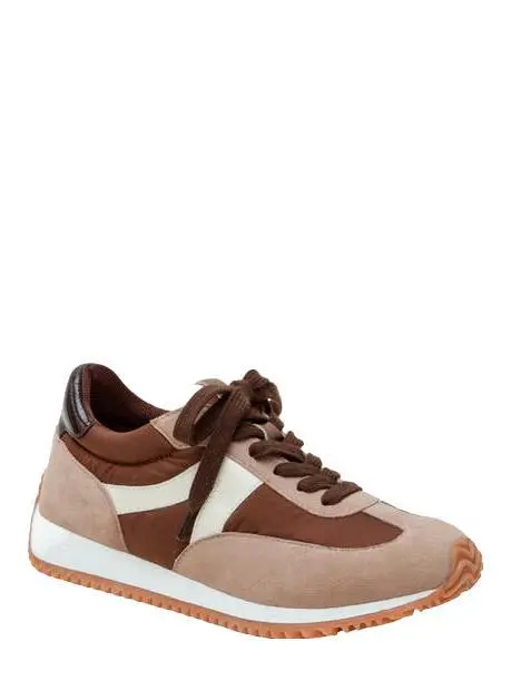 Linea Paolo Kaisa Sneaker - Taupe/chocolate/ivory