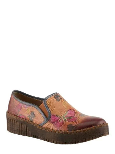 SPRING STEP SHOES Priela Slip-on Sneaker - Camel Multi