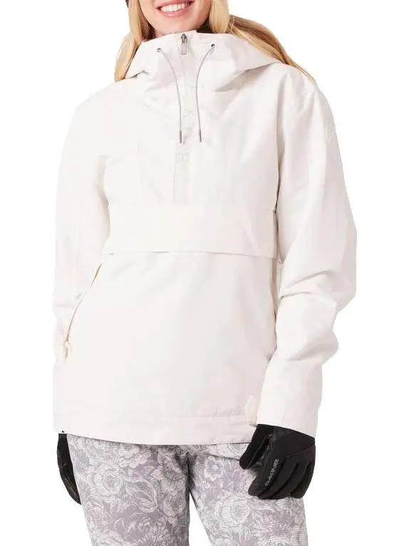 Roxy Shelter Technical Snow Anorak - Snow White