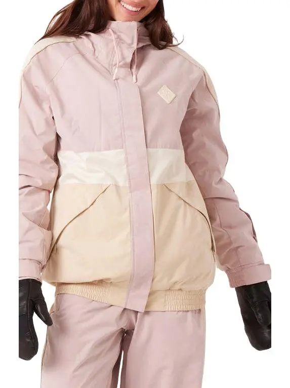 Roxy Highridge Snow Jacket - Rose Combo