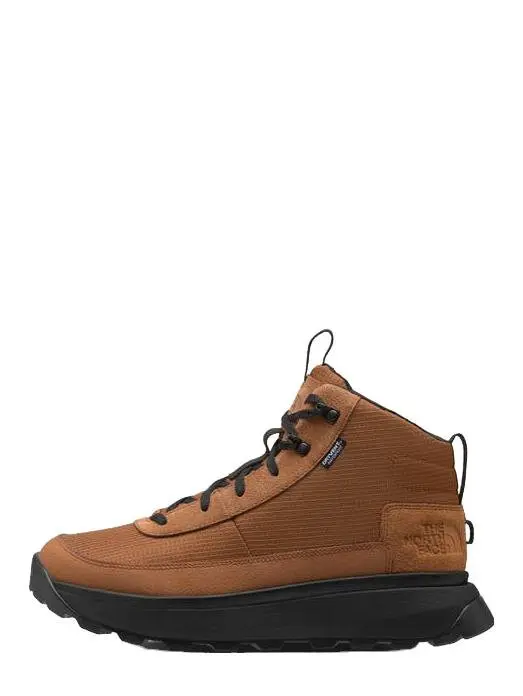 The North Face Bergen Waterproof Mid Boots - Burnt Umber/tnf Black