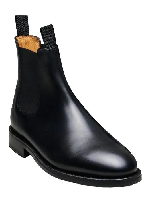 MORJAS Chelsea Boot - Black Calf