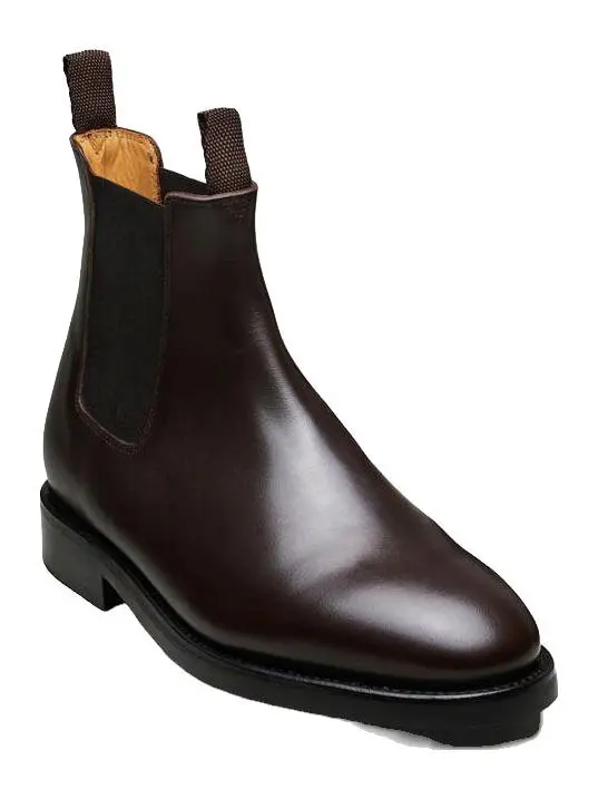 MORJAS Chelsea Boot - Brown Calf