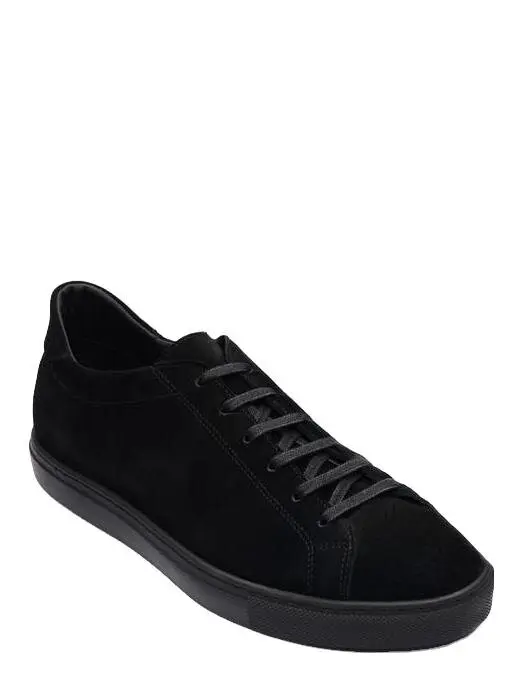 MORJAS Sneaker 02 - Black Suede