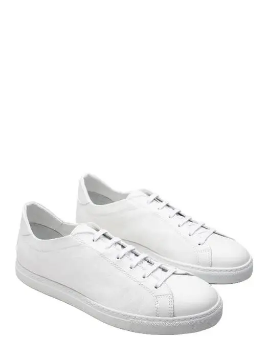 MORJAS Sneaker 02 - White Leather