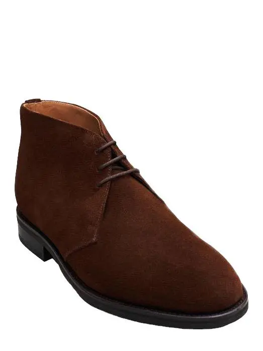 MORJAS The Chukka Boot - Medium Brown Suede