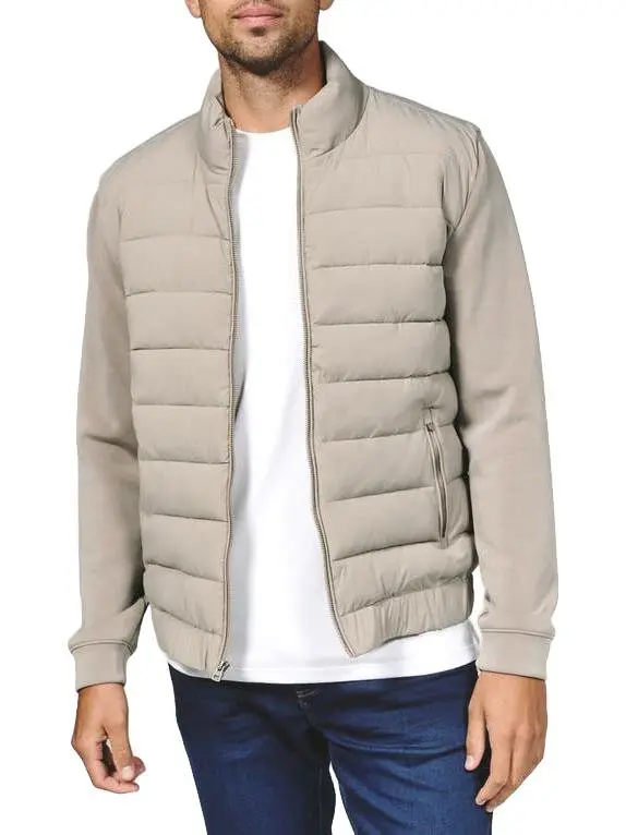 7 Diamonds Puffer Jacket - Clay