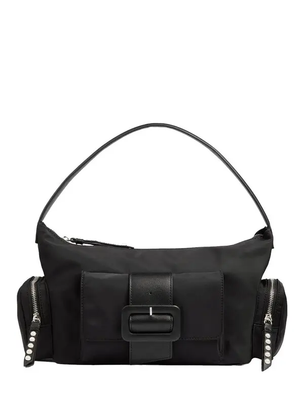 LK BENNETT Zig Shoulder Bag - Black