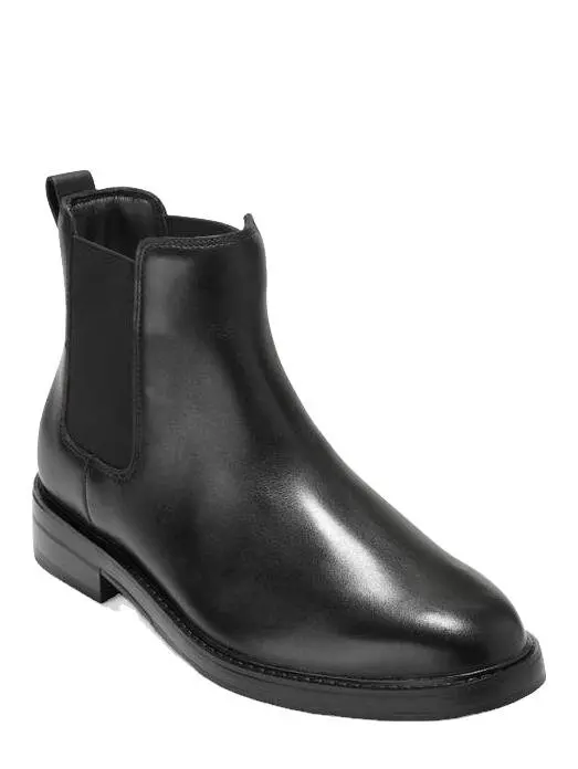Cole Haan Judson Grand Chelsea Boot - Black Black