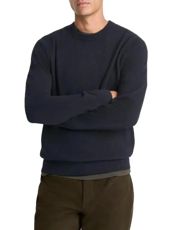 Vince Cashmere Crewneck Sweater - Coastal