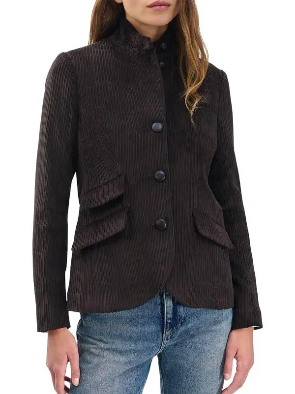 Rag & Bone Slade Corduroy Blazer - Brown