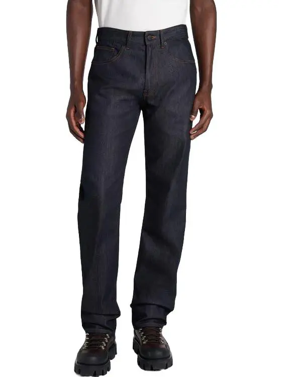 Moncler Straight-leg Jeans - Rhodonite