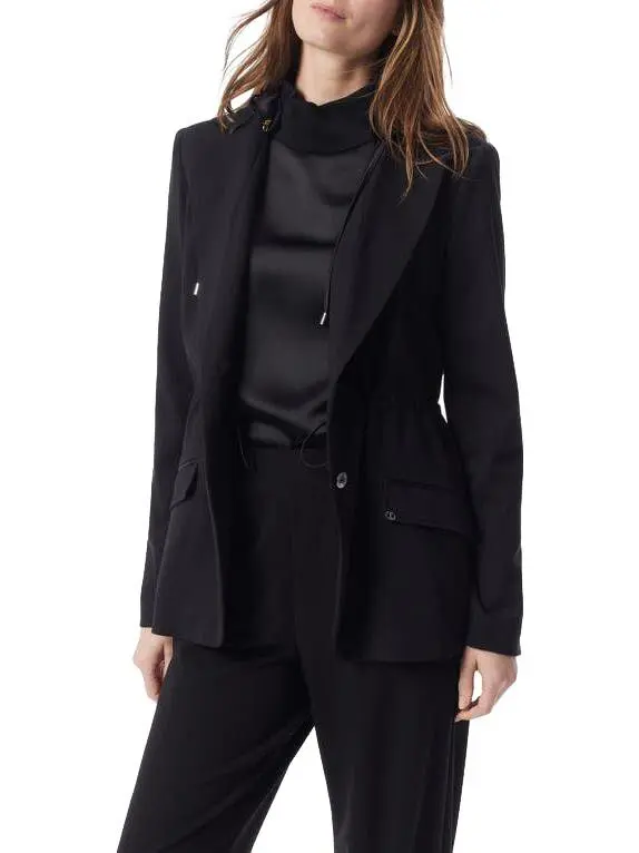 DO BY DEE OCLEPPO Jasmine Hooded Blazer - Black