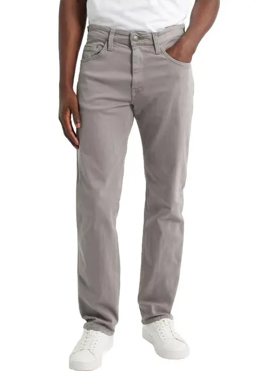 MAVI Zach Straight Leg Twill Pants - Anchor Supermove
