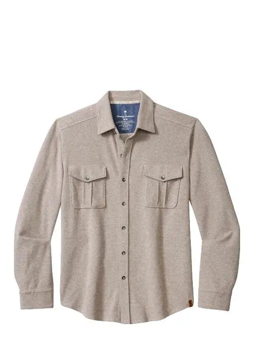 Tommy Bahama Fireside Coast Flannel Button-up Shirt - Trophy Cup